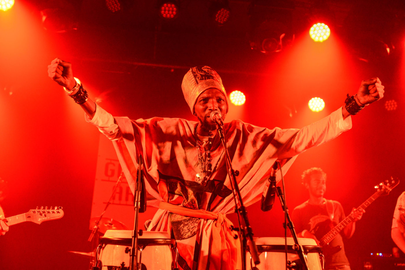 Ras Jo Taylor ‹ Globe Aroma