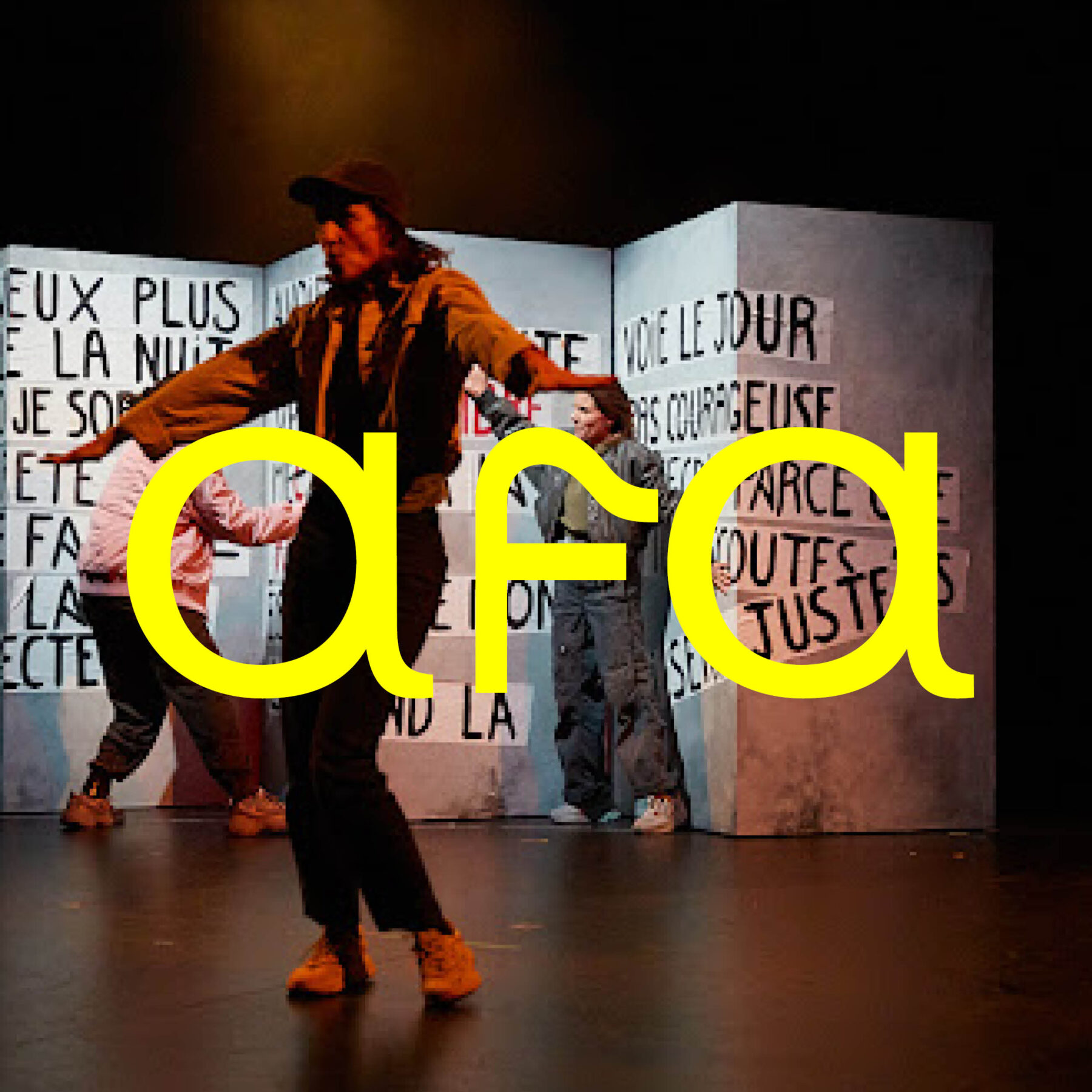 afa goes to Puissant·es (theatre) ‹ Globe Aroma vzw